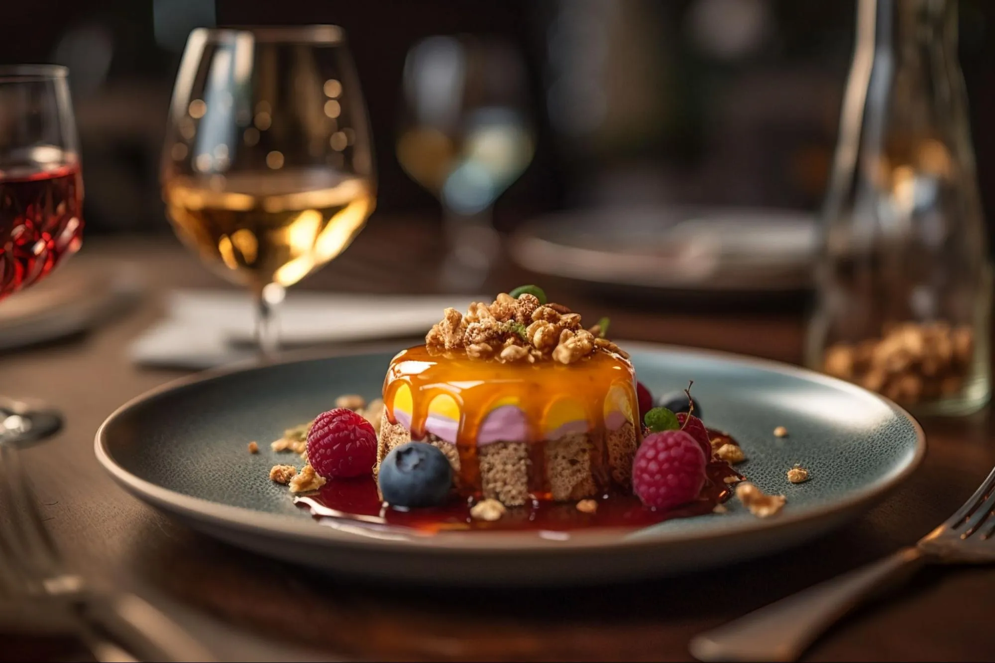 The Wine and Dessert Blueprint | VinoVoss